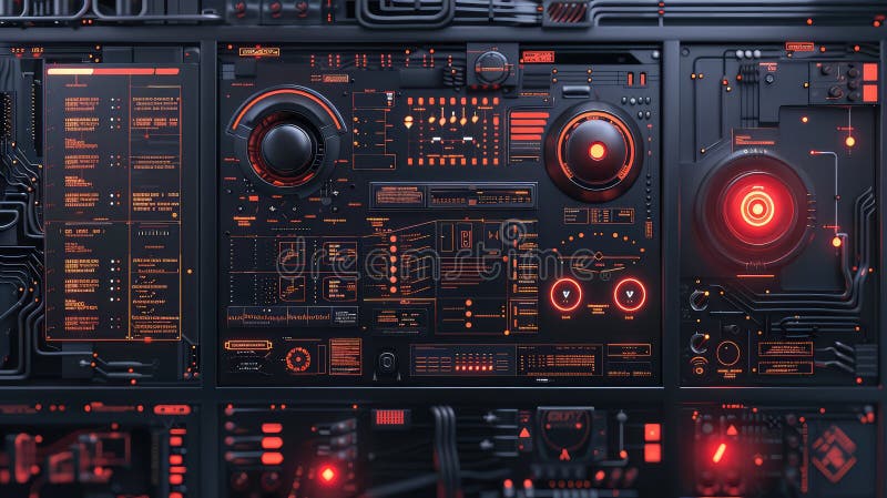 Innovative User Interface: 3D Globe Map and Business Data Graphs on an Interactive Dashboard ...