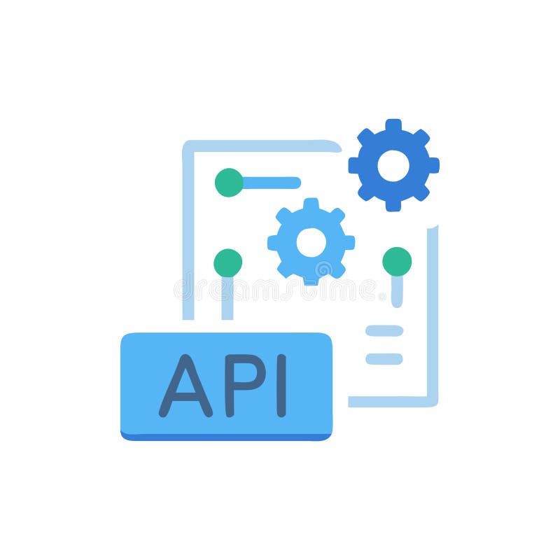 Innovative Uses of API Technology Stock Photo - Illustration of ...
