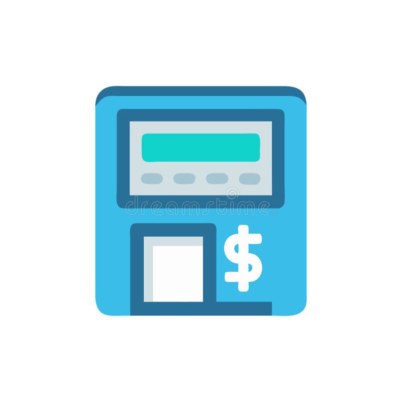 Innovative Uses of Automated Teller Machines Stock Image - Illustration ...