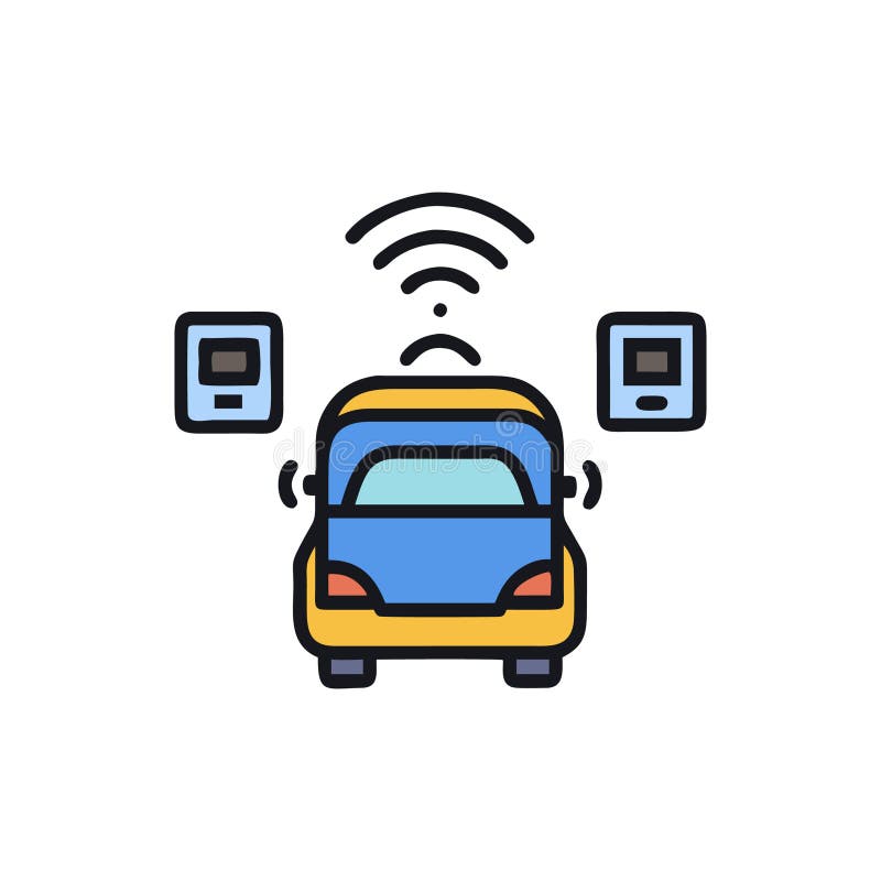 Innovative Uses of Autonomous Vehicle Technology Stock Photo ...