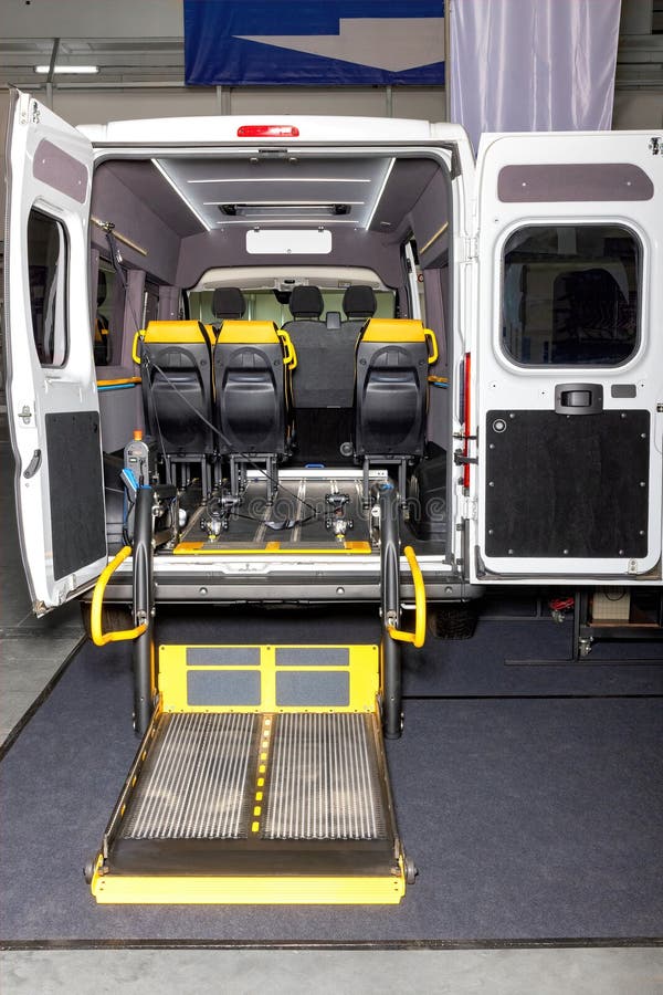 Innovative Van Design Features a Retractable Ramp for Easy ...