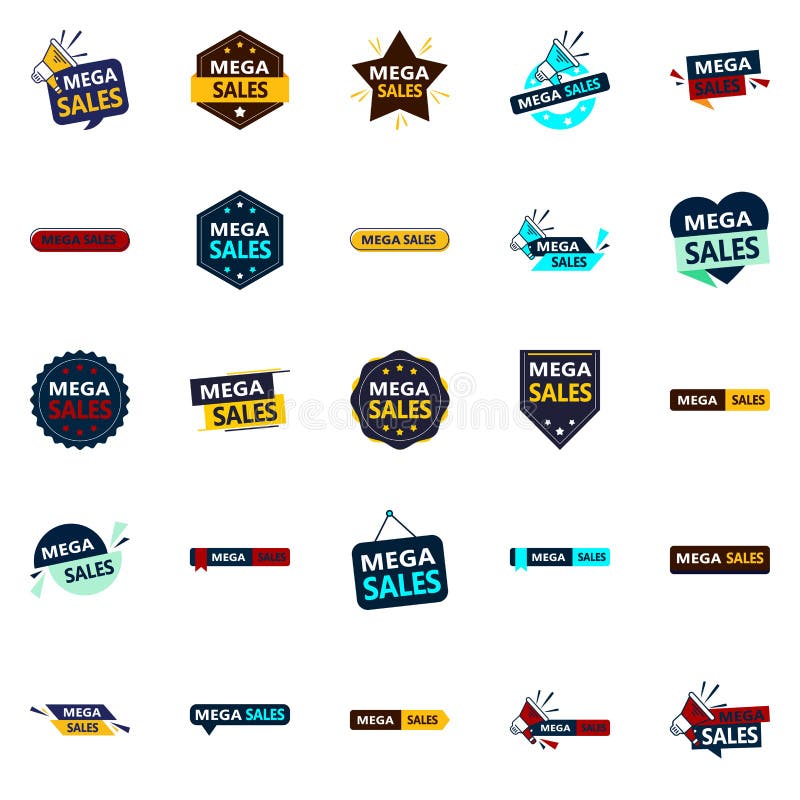 25 Innovative Vector Designs in the Mega Sale Bundle Perfect for ...