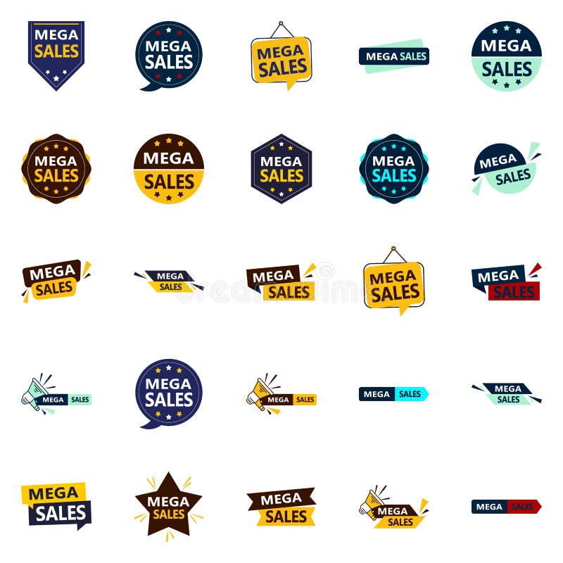 25 Innovative Vector Designs in the Mega Sale Bundle Perfect for ...