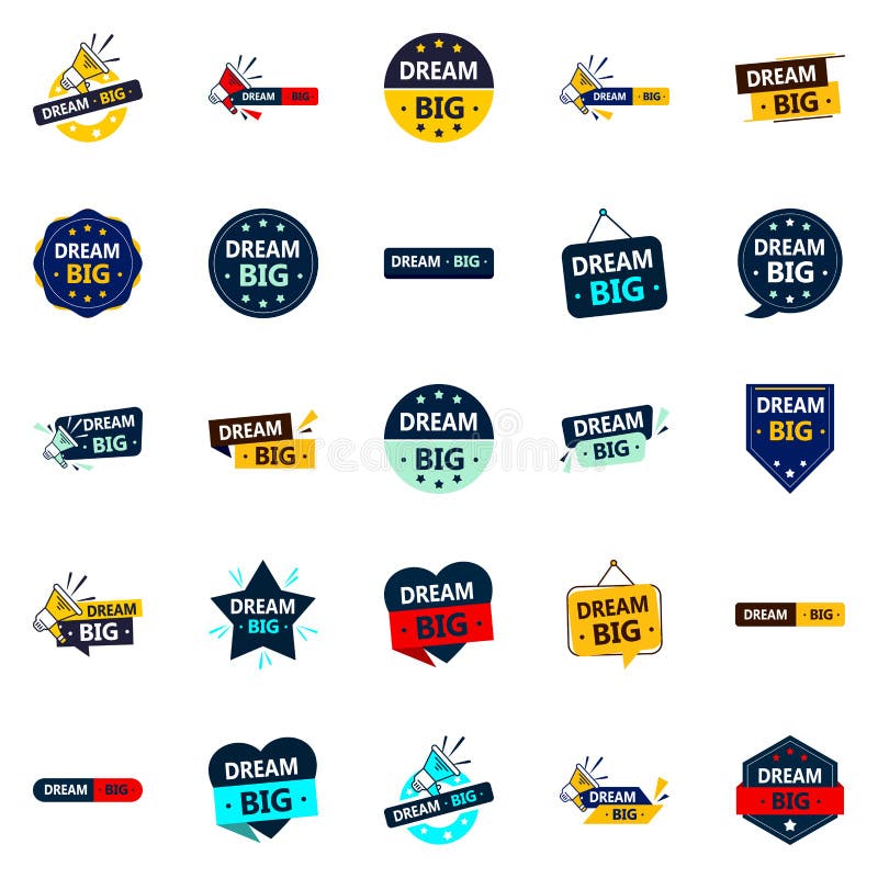 25 Innovative Vector Elements for Unleashing Your Potential Stock ...