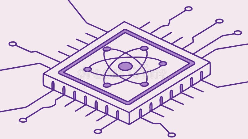 Atomic Structure Circuit Vector, Quantum Computing and Science ...