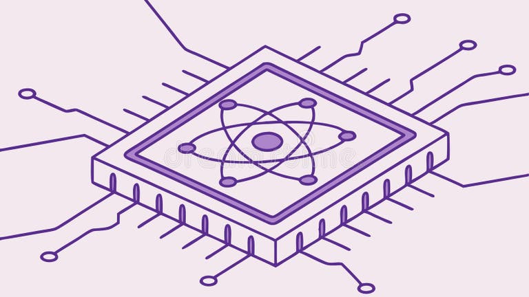 Atomic Structure Circuit Vector, Quantum Computing and Science ...