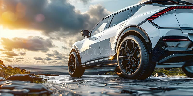 Innovative Vehicle Featuring Advanced Technology and Design in the ...