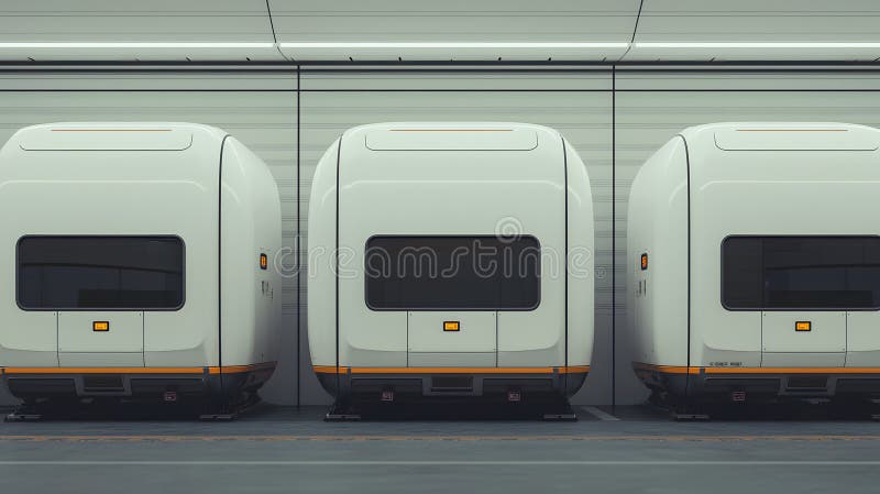 Innovative Vehicle Loading Station Showcasing Advanced Design and ...