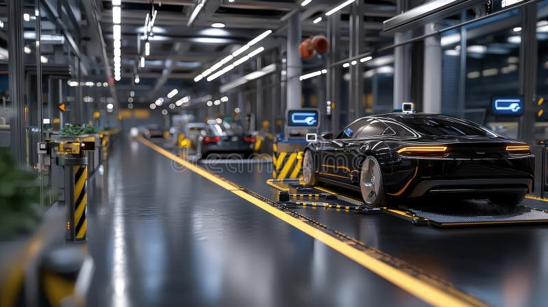 Innovative Vehicle Testing Facilities Enhancing Auto Technology Modern ...