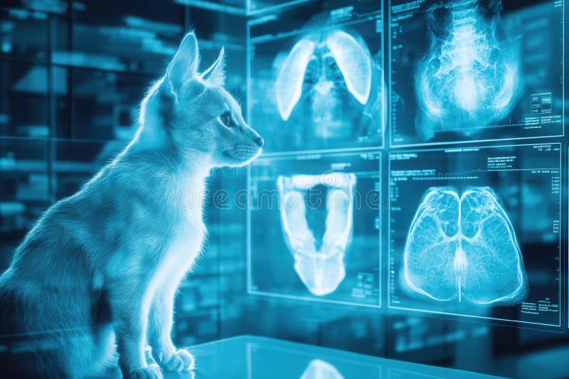 Innovative Veterinary Diagnostics Environment Showcasing Advanced ...