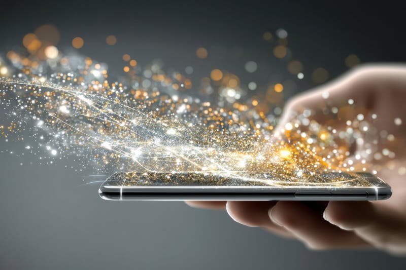 Innovative Virtual Assistant Technology on Smartphone with Sparkling ...