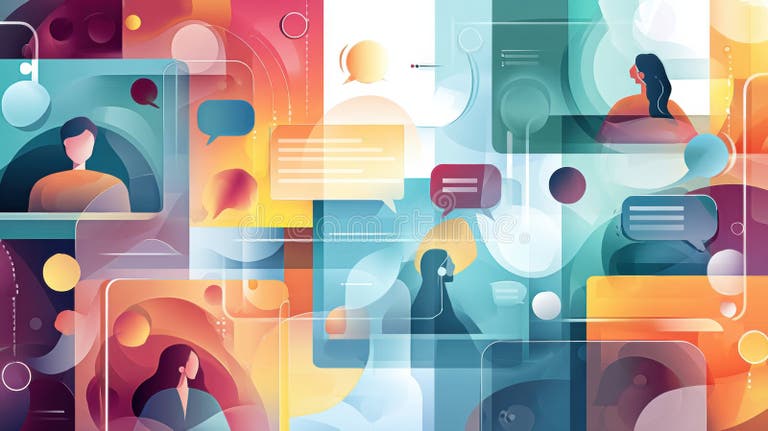 Innovative Virtual Meeting Environment Featuring Diverse Avatars and ...