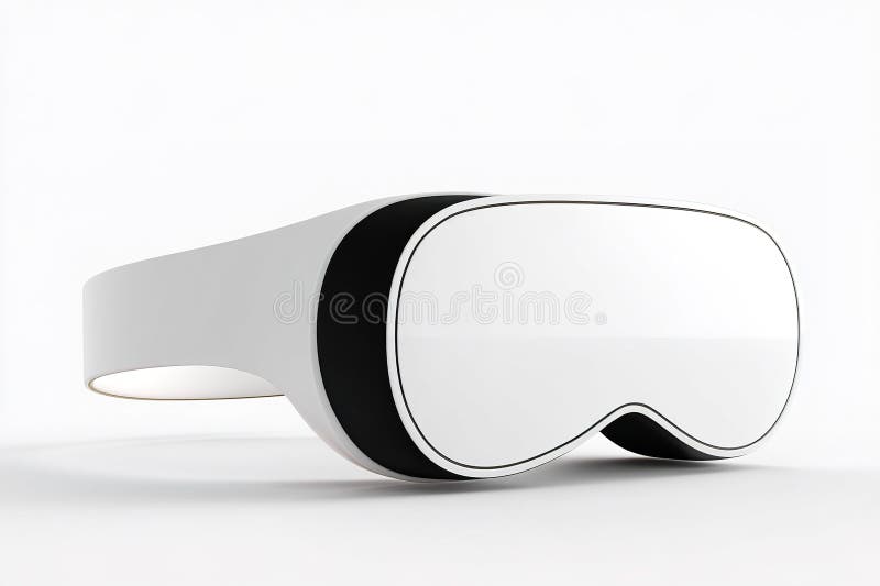 Innovative Virtual Reality Headset Designed for Immersive Experiences ...