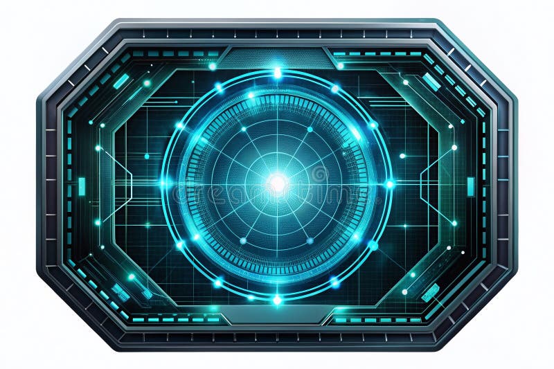 Innovative Virtual Reality HUD Interface Long Exposure Photography ...