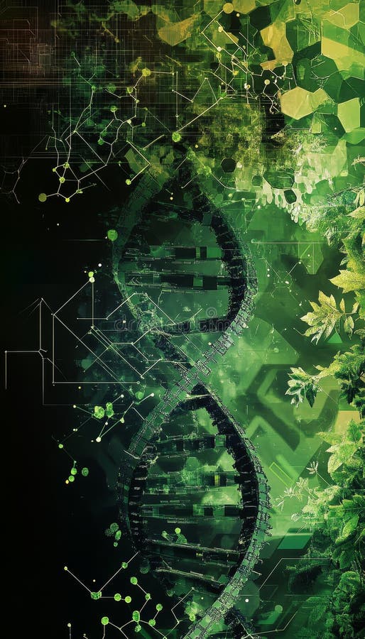 Innovative Visual Concept Merging Biotechnology and Environmental ...