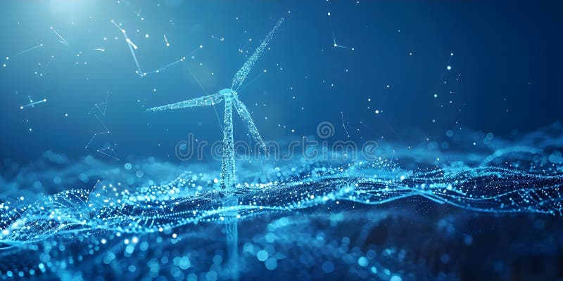 Innovative Visual Representation of Sustainable Energy Advancements ...