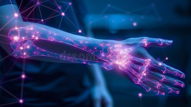 Innovative Visualization of Augmented Reality Technology Showcasing a ...