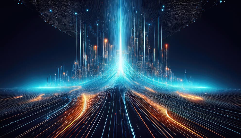 Innovative Visualization of a Connected World a Globally Interwoven ...