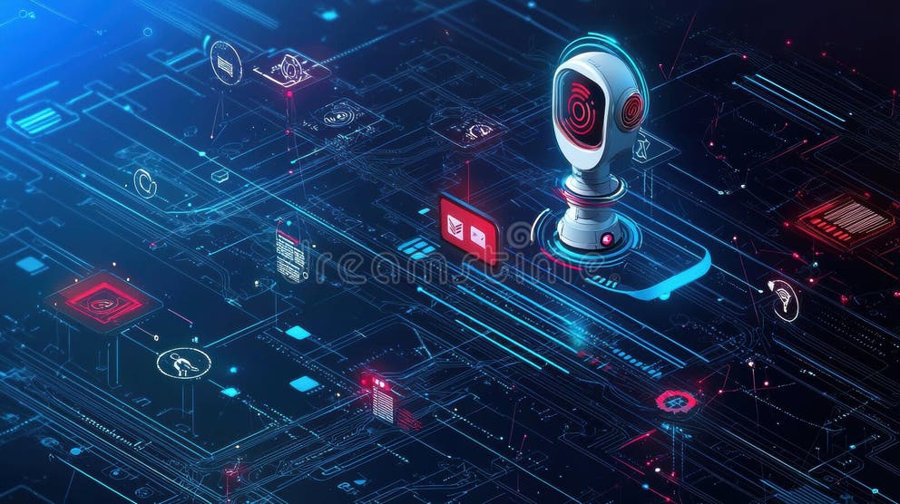 Innovative Visuals of Optimized Technical Support and Customer Service ...