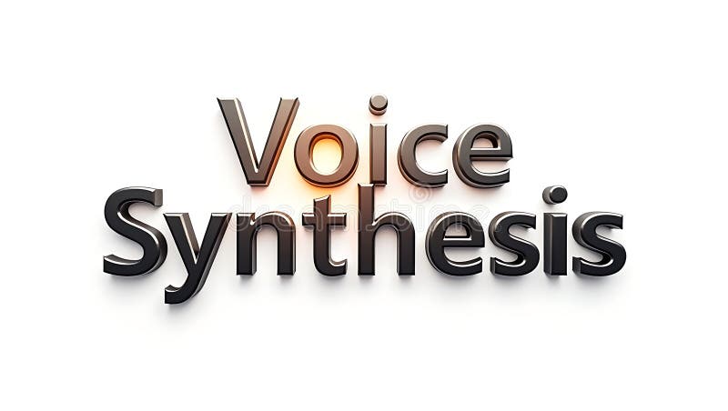 Innovative Voice Synthesis Technology for Enhanced Audio Communication ...
