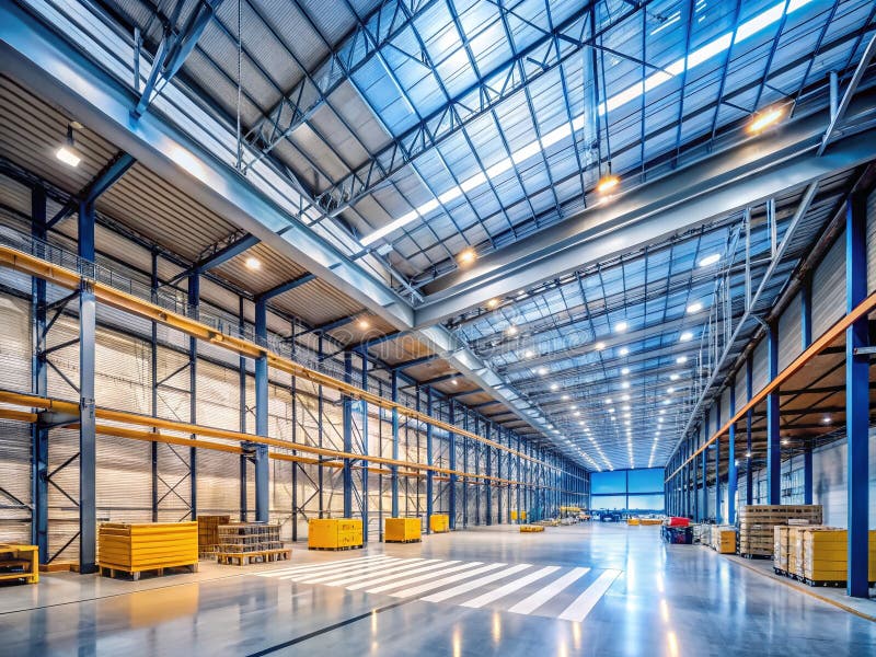 Innovative Warehouse Design Concepts LargeScale Modern Architecture for ...