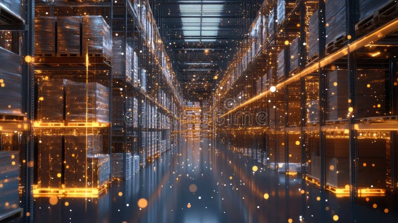 Innovative Warehouse Management System Optimizing Logistics and Supply ...