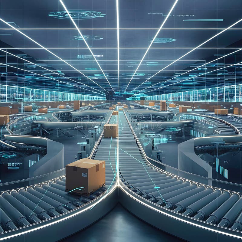 Innovative Warehousing: Automated Conveyor Systems Optimizing Smart ... Innovative Warehousing: Automated Conveyor Systems Optimizing Smart ...