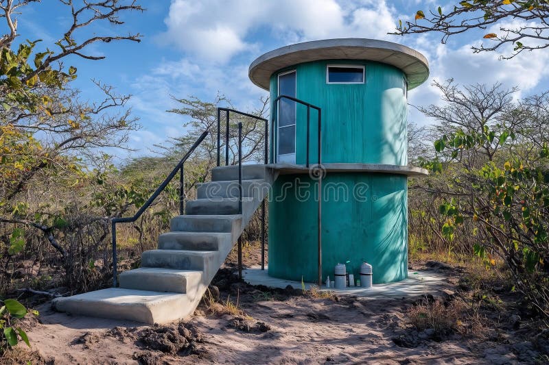 Innovative Water Conservation Structure Enhancing Sustainability in ...