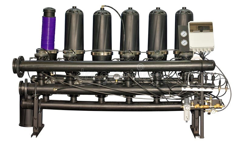 Innovative Water Distribution System Showcases Advanced Technology for ...