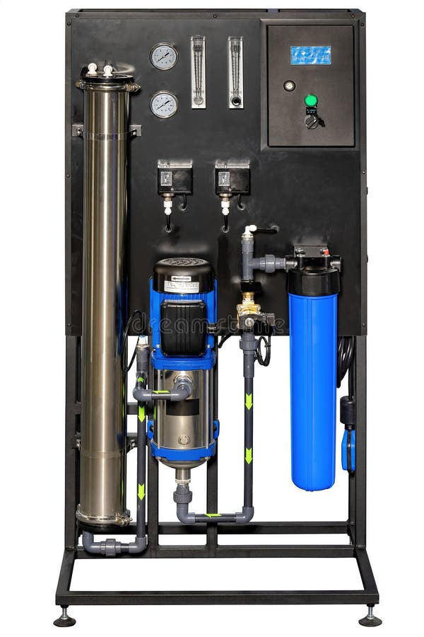 Innovative Water Filtration System Designed for Efficient Purification ...