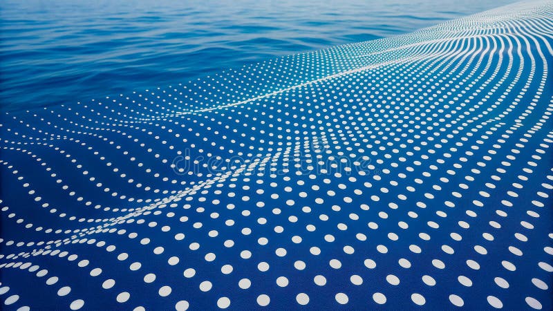 Innovative Water Installation Creates Dynamic Patterns on Ocean Surface ...