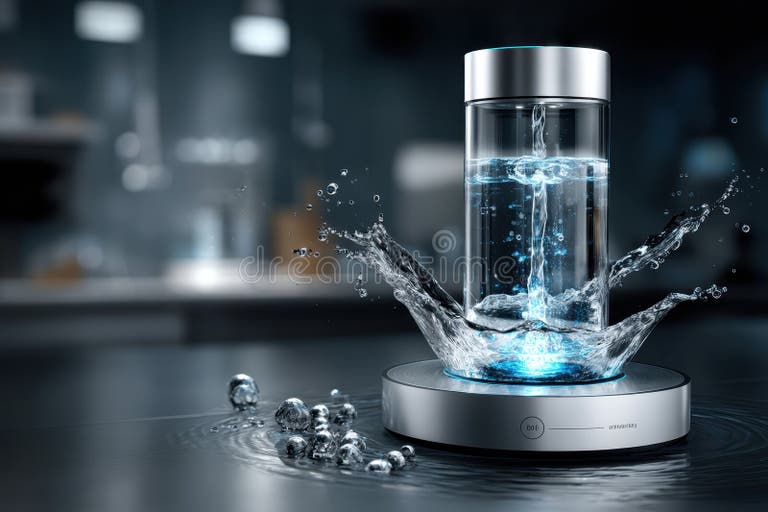 Innovative Water Purification System Creates Stunning Splash in Modern ...