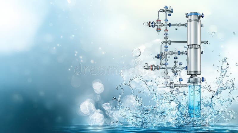 Innovative Water Purification Technologies Educational Diagrams for ...