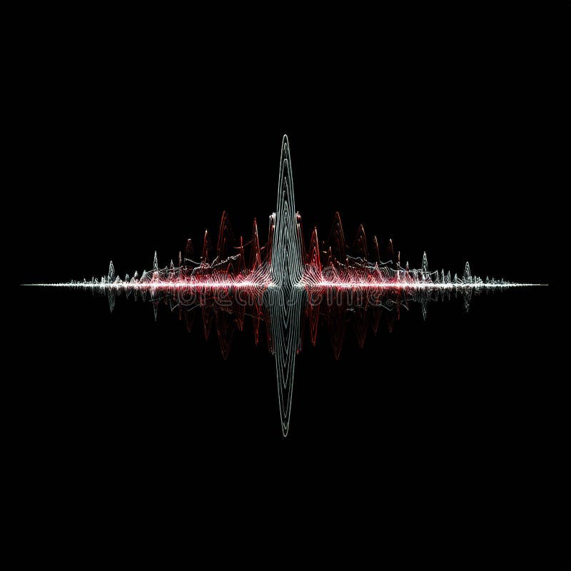 Innovative Waveform Analyzer Displaying Complex Sound Patterns in ...