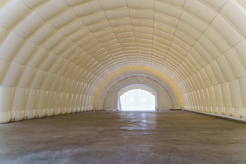 Innovative White Dome Structure Serves As a Versatile Space for Various ...