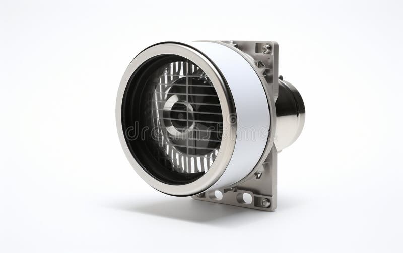 Innovative White Mass Airflow Sensor for Precision Tuning Stock Image ...
