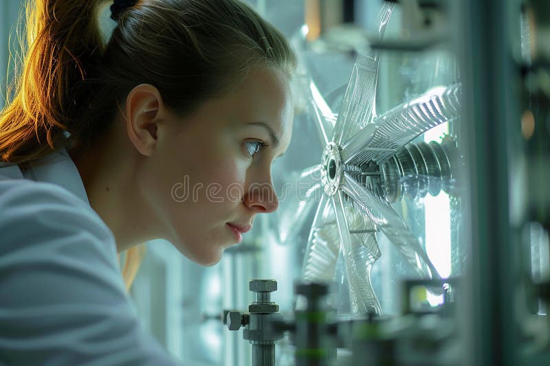 Innovative Wind Turbine Design Being Evaluated by a Renewable Energy ...