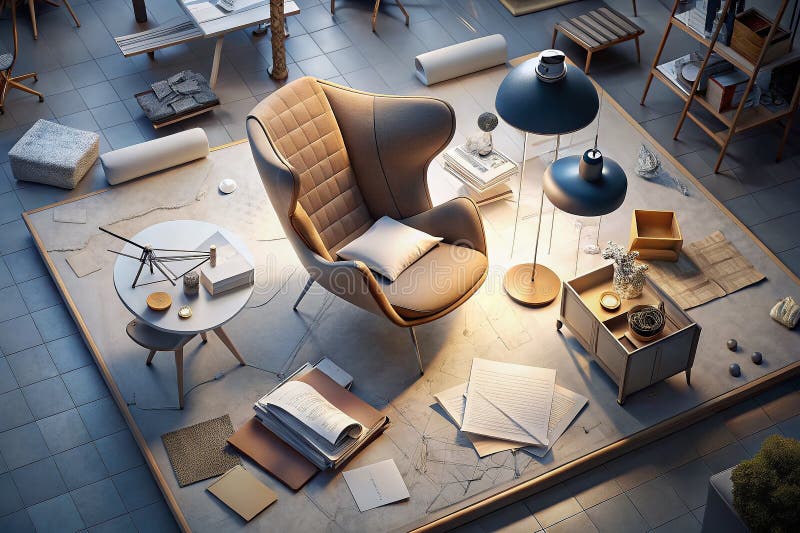 Innovative Wingback Chair Design Drone Footage Captures Prototype ...