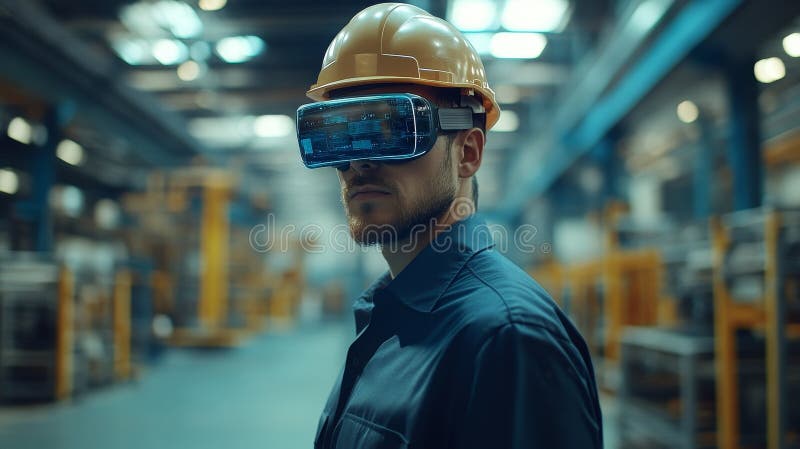 Innovative Worker Skillfully Utilizing Virtual Reality Technology in a ...