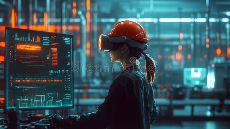 Innovative Worker Skillfully Utilizing Virtual Reality Technology in a ...