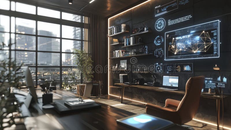 Innovative Workspace Design for Ai-powered Learning Urban Office ...