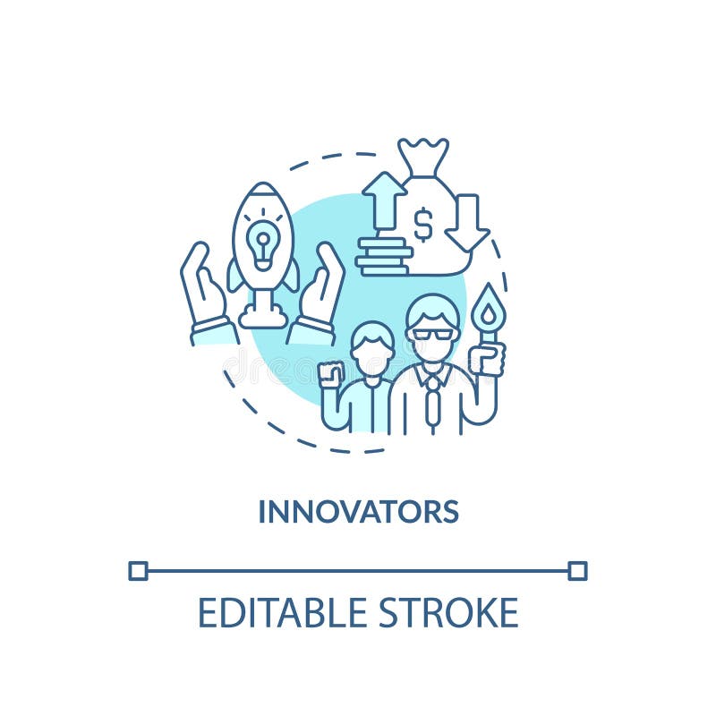 Innovator Concept Icon Stock Illustrations – 414 Innovator Concept Icon ...