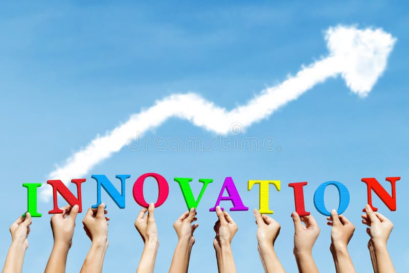 Innovazione illustrazione di stock. Illustrazione di comunicazione ...