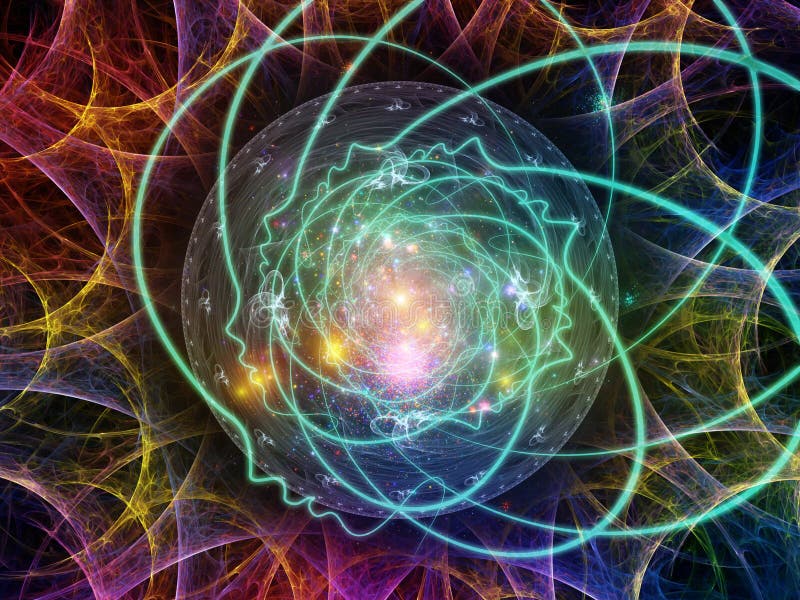 Innumerable Minds stock illustration. Illustration of math - 215090921