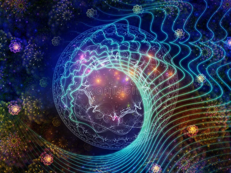 Innumerable Minds stock illustration. Illustration of math - 215090921