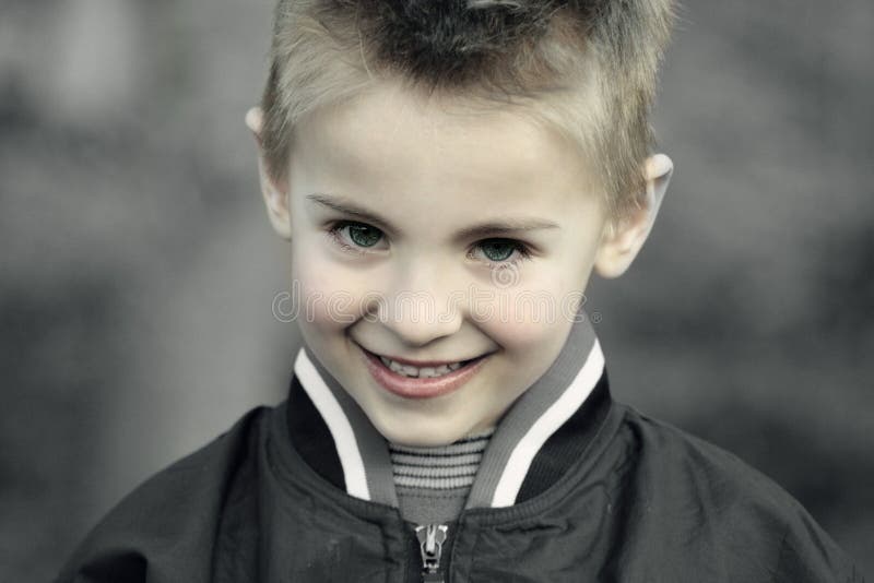 Inocente Y Sonrisa Imagen. Imagen: 5840294