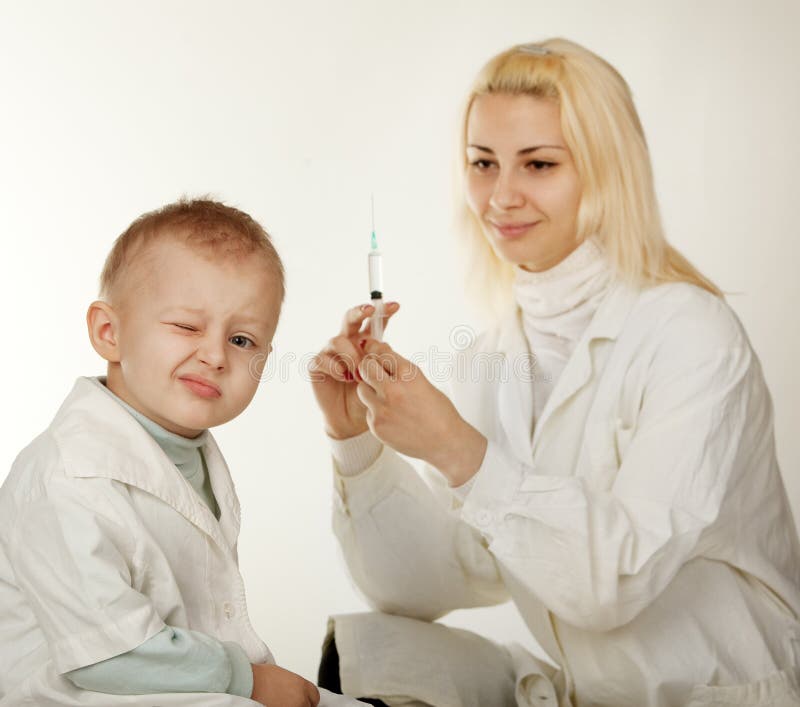 Inoculation stock photo. Image of antibiotic, pediatrician - 25769438