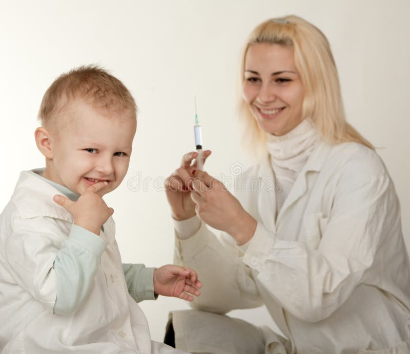 Inoculation stock photo. Image of medical, medicine, little - 25769444