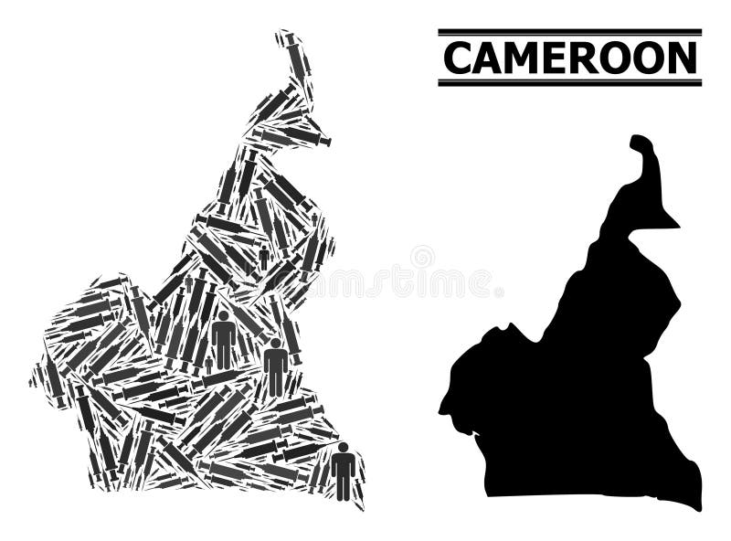 Cameron Map Stock Illustrations – 314 Cameron Map Stock Illustrations ...