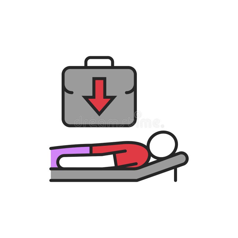 Inoperability Line Color Icon Stock Illustrations – 3 Inoperability ...